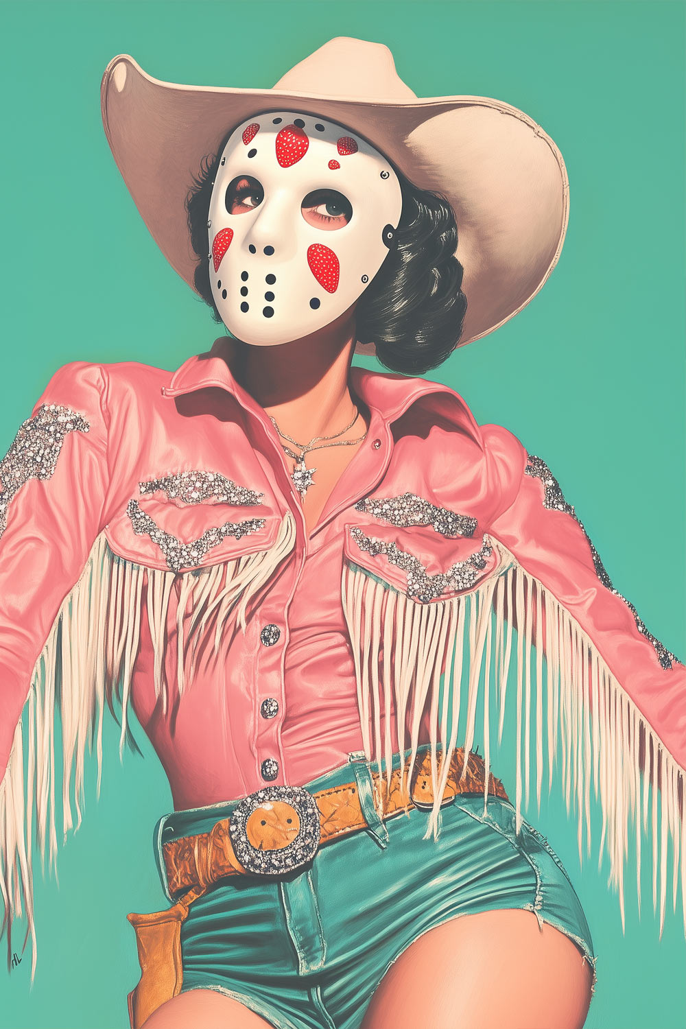 Cowgirls of Horror Collection – Dalmatian Nation