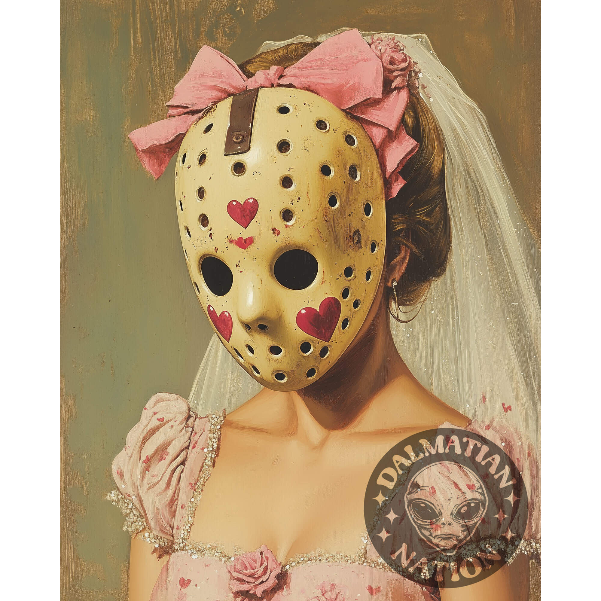 Friday The 14th Vintage Horror Art – Dalmatian Nation